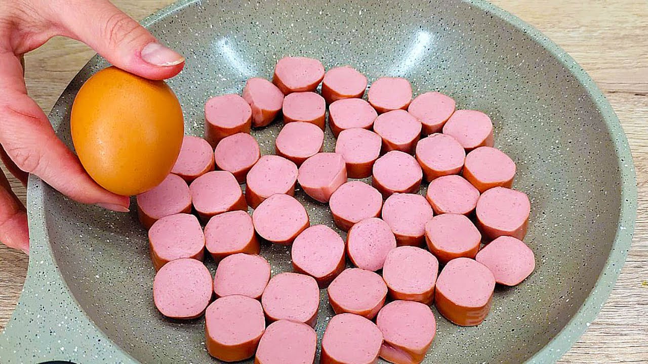 Jeder liebt dieses einfache Rezept! Einfach, schnell und lecker! - YouTube