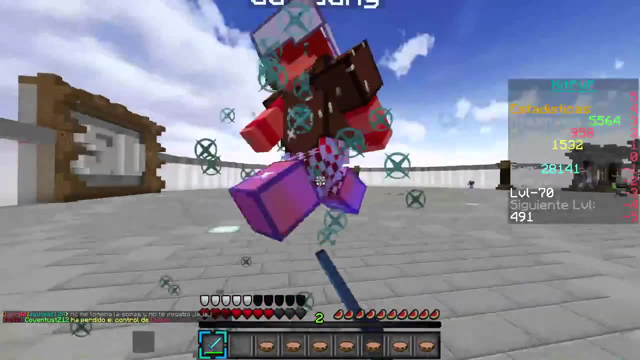 Minecraft En /Kit Pvp Pot - YouTube