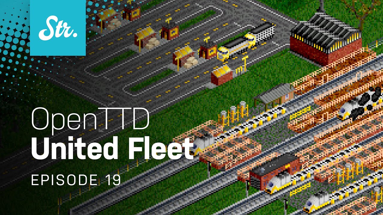 Intermodal Farms — OpenTTD: United Fleet — EP 19 - YouTube