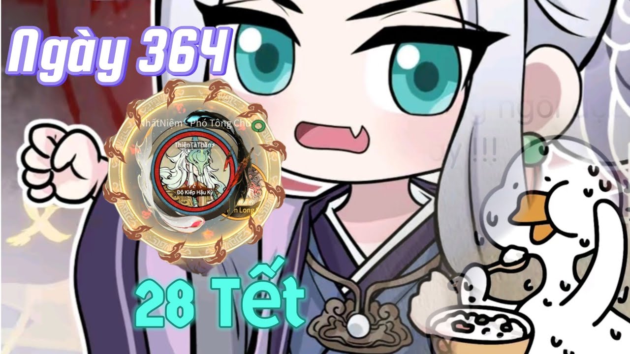 Ngày thứ 364 Trong Nhất Niệm Tiêu Dao của người chơi hệ Kick War & Tu ...