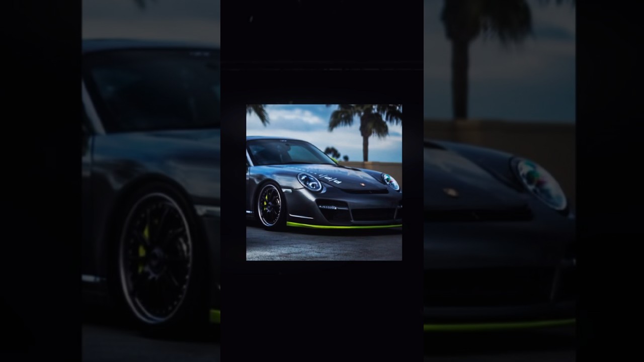 Porsche 911 edit - YouTube