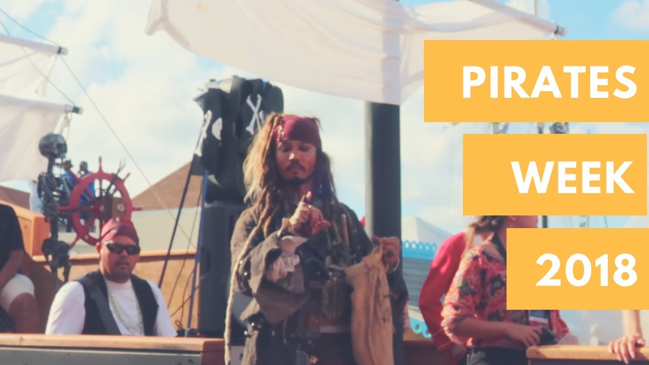 Pirates Week! Grand Cayman - Pirate's Landing Parade, Puppy Pirates ...