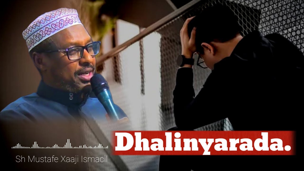 Sh Mustafe X ismaciil || Hamiga Nolosha & Cimriga isku mid maha ee ...