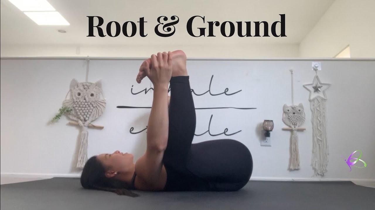 Feel Good Yoga: Root & Ground with Mother Earth - YouTube