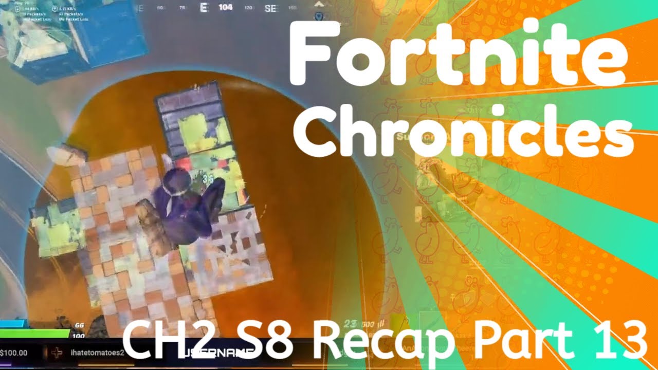 Fortnite The DJ7 Chronicles CH2 S8 Part 13 Chapter 2 Season 8 Recap ...