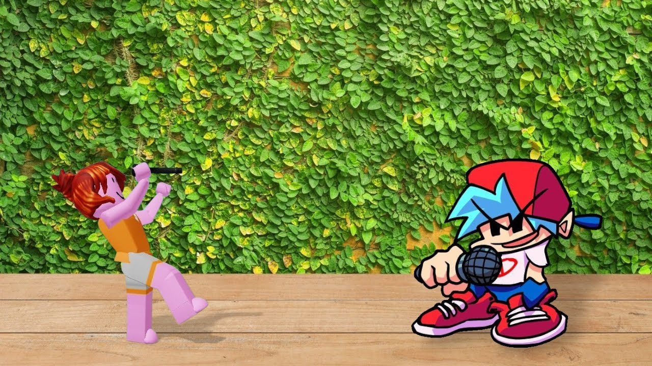 My custom FNF mod! (Funky maker mobile) - YouTube