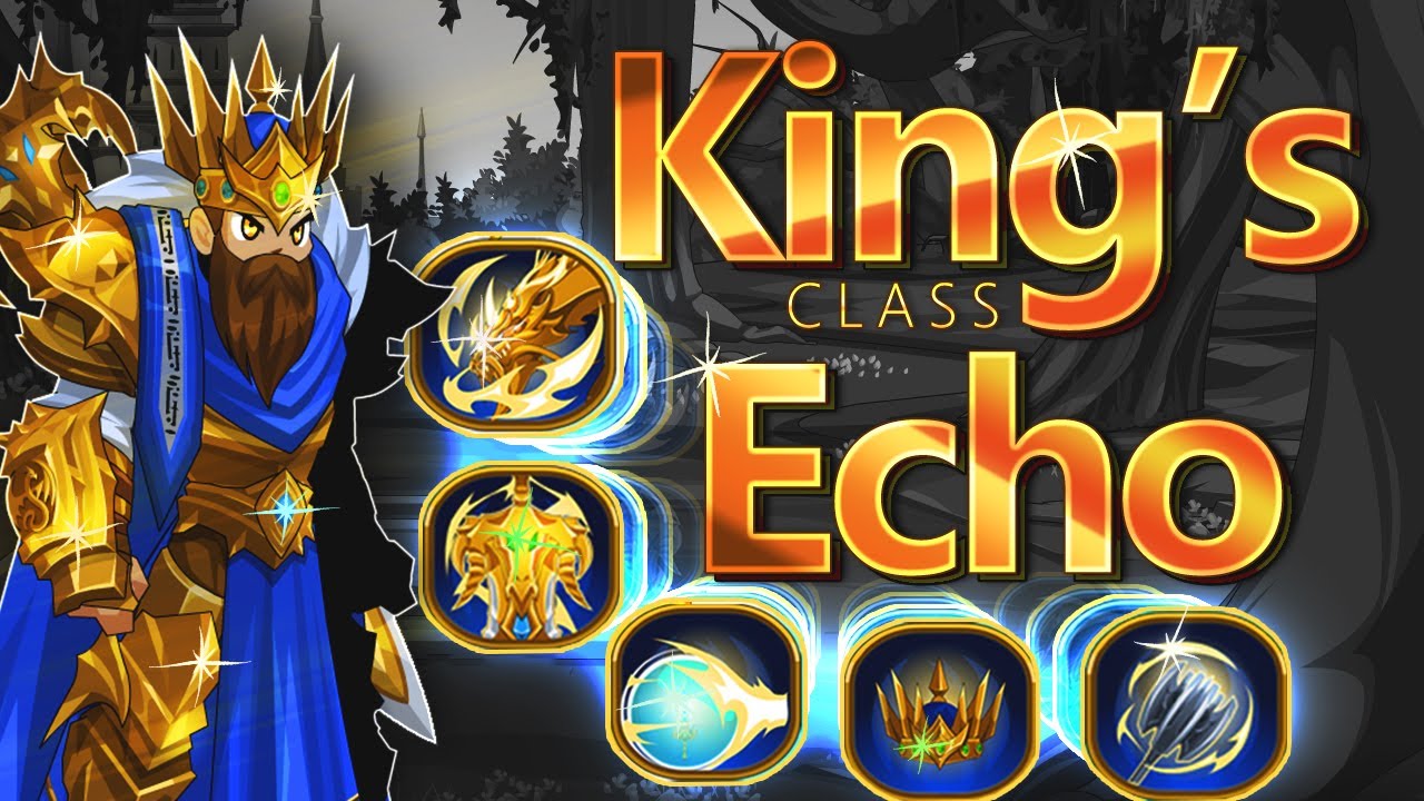 AQW - Getting King's Echo class - YouTube