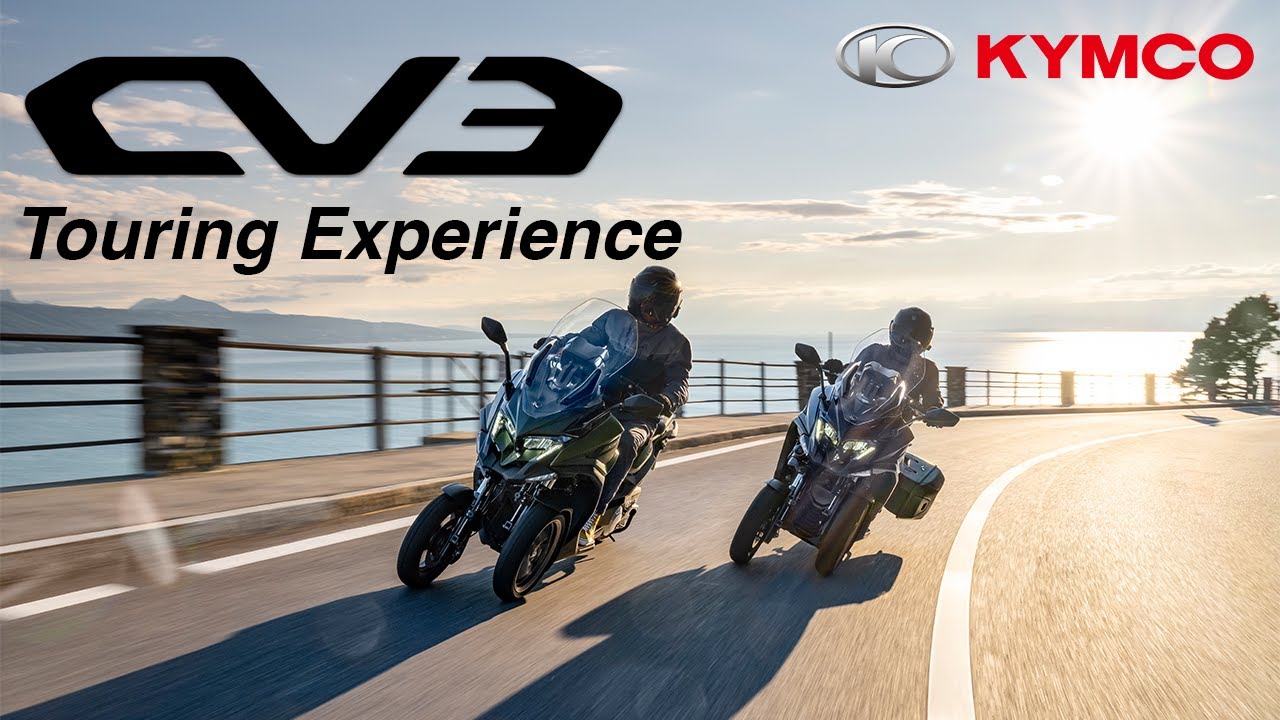 KYMCO CV3 - Adventure Showcase - YouTube