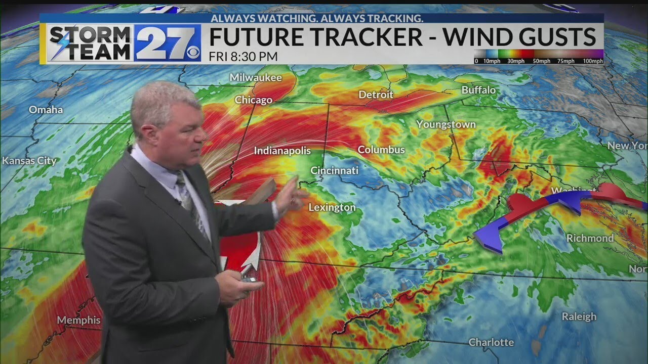 Tracking Hurricane Helene and how the storm will impact our weather ...