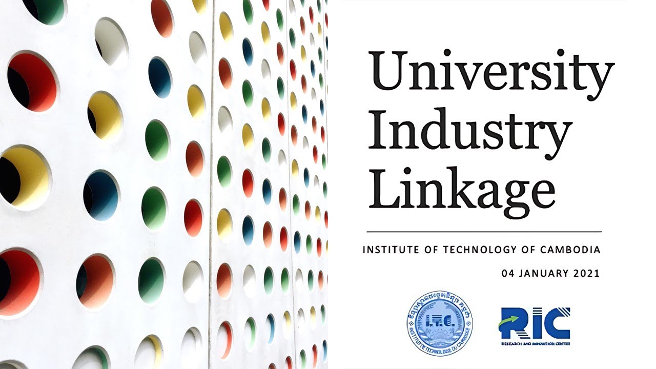 University Industry Linkage - YouTube