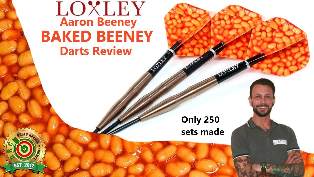 Loxley Aaron Beeney Baked Beeney Darts Review - YouTube