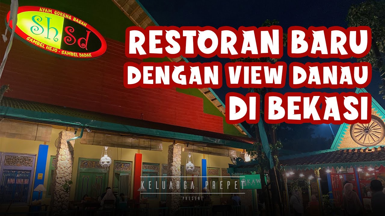 Sambel Hejo Sambal Dadak Grand Kamala Lagoon Bekasi | SHSD Bekasi - YouTube