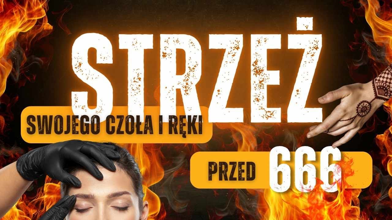 Strzeż swojego czoła i ręki przed 666 | Krzysztof Krajewski | Kraków, 23 marca 2025 - YouTube