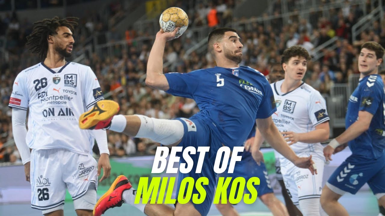 Best Of Milos Kos | HC Zagreb | 2024 - YouTube