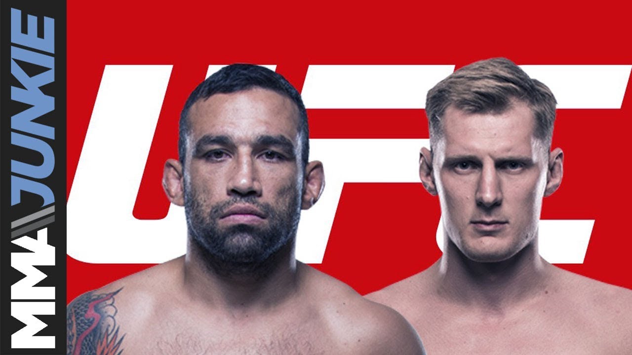 UFC Fight Night 127 pre-event facts - YouTube