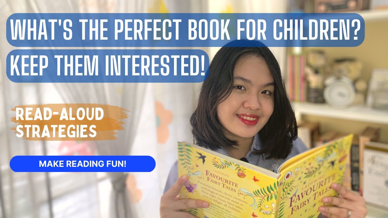 Story Time 101: Choose the Perfect Book and Keep Kids Interested | Cara ...