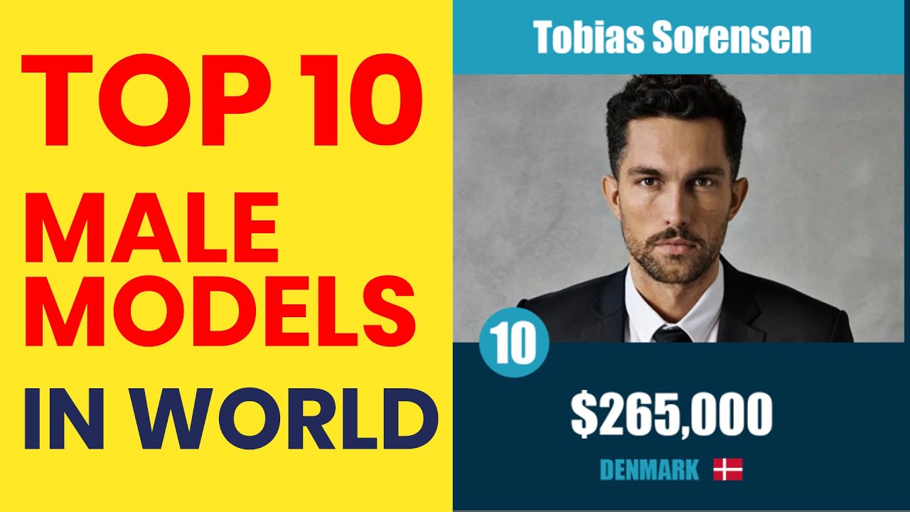 Top 10 Male Models in World - YouTube