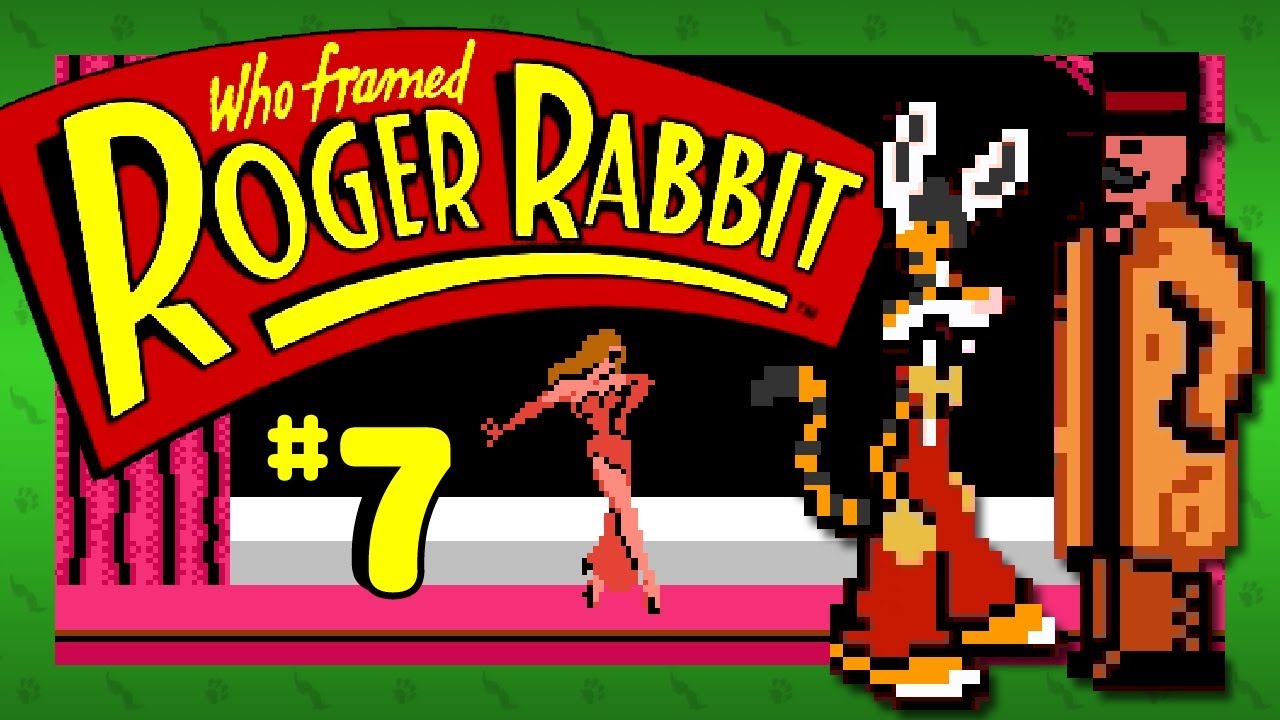 FRUSTRATION INTENSIFIES - Who Framed Roger Rabbit (NES): Part 7 - YouTube