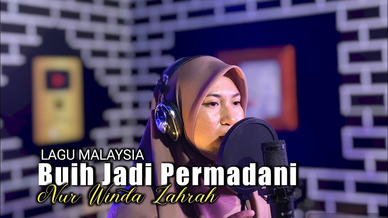 BUIH JADI PERMADANI-Exit-Cover by Nur Winda Zahrah - YouTube