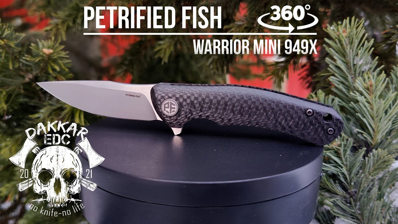 Petrified Fish - Warrior mini PF-949X - YouTube
