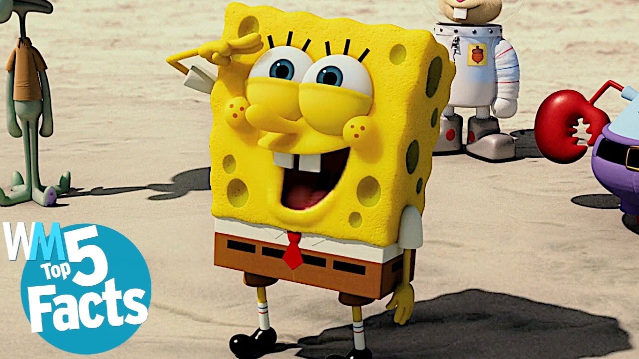 Top 5 Surprising SpongeBob SquarePants Facts! - YouTube