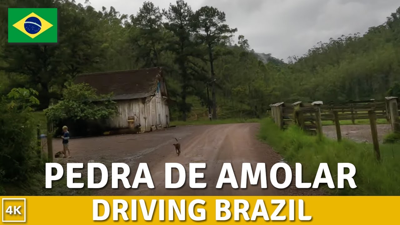 🇧🇷 Driving Brazil - Country roads of Brazil 【4K】 Corupá , SC Journey to ...