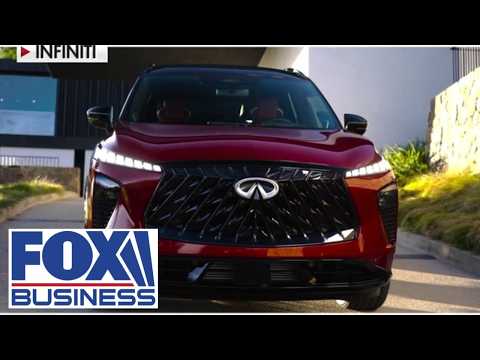 4/4 Infiniti unveils new 2-row luxury SUV manufactured completely in US
