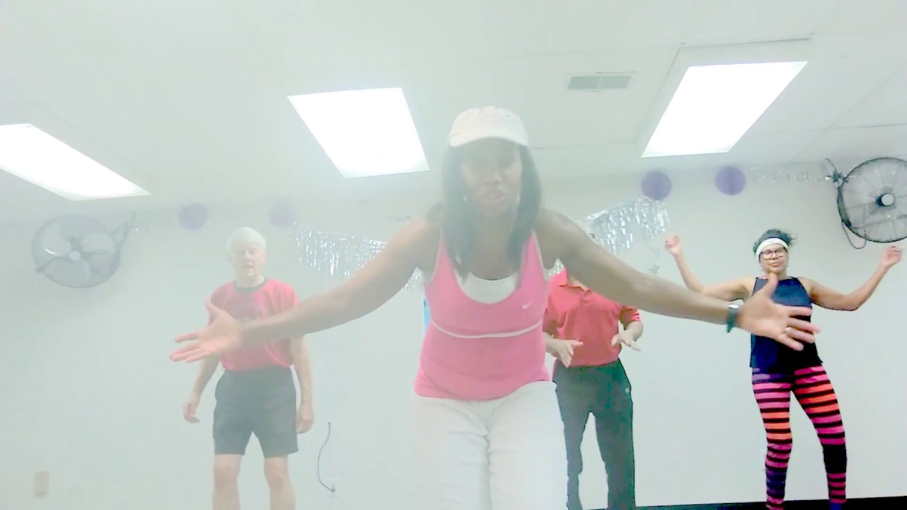 Senior Cardio Dance (M2LS) - YouTube