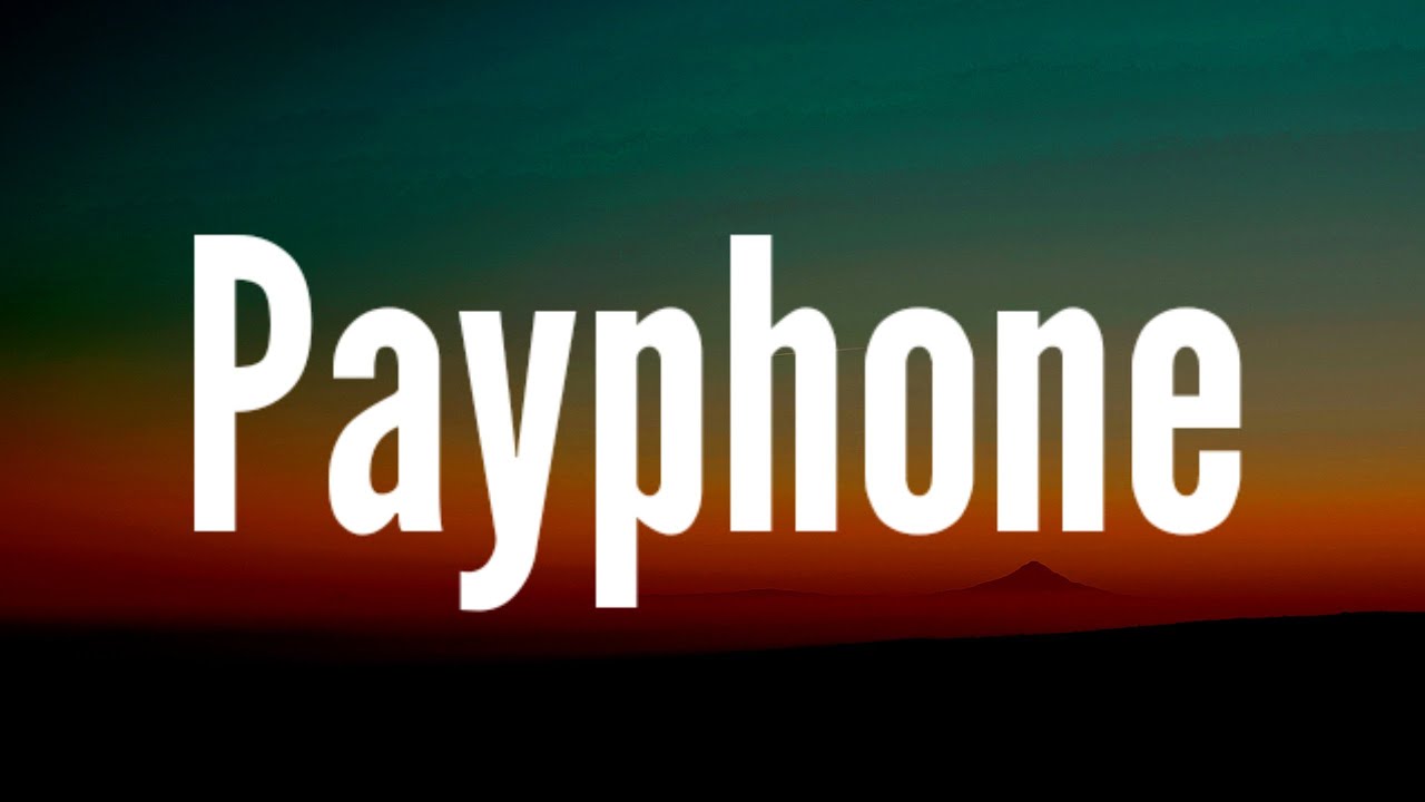 Maroon 5 - Payphone (Lyrics) Ft. Wiz Khalifa - YouTube