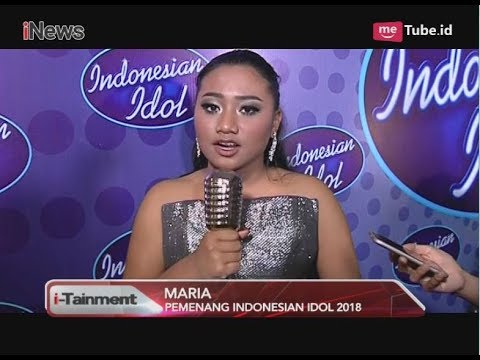 Malam Final Indonesian Idol 2018, Maria Idol Jadi Pemenang - i-Tainment ...