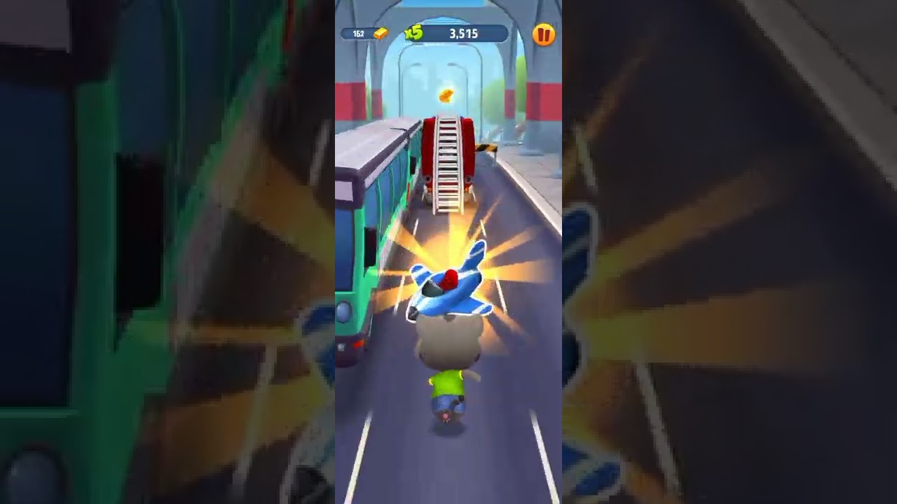 Talking Tom Gold run game|| Easy and Fun || Tom running ||..... - YouTube