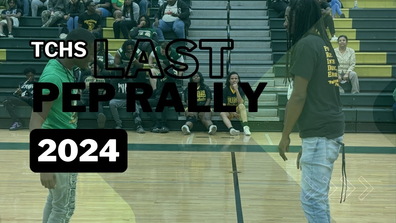 TERRELL COUNTY HIGH SCHOOL GREENWAVE (GA) LAST PEP RALLY 2024 - YouTube