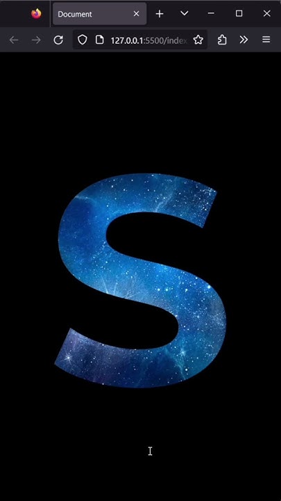 How to Add an Image in Text Background Using CSS #shorts - YouTube