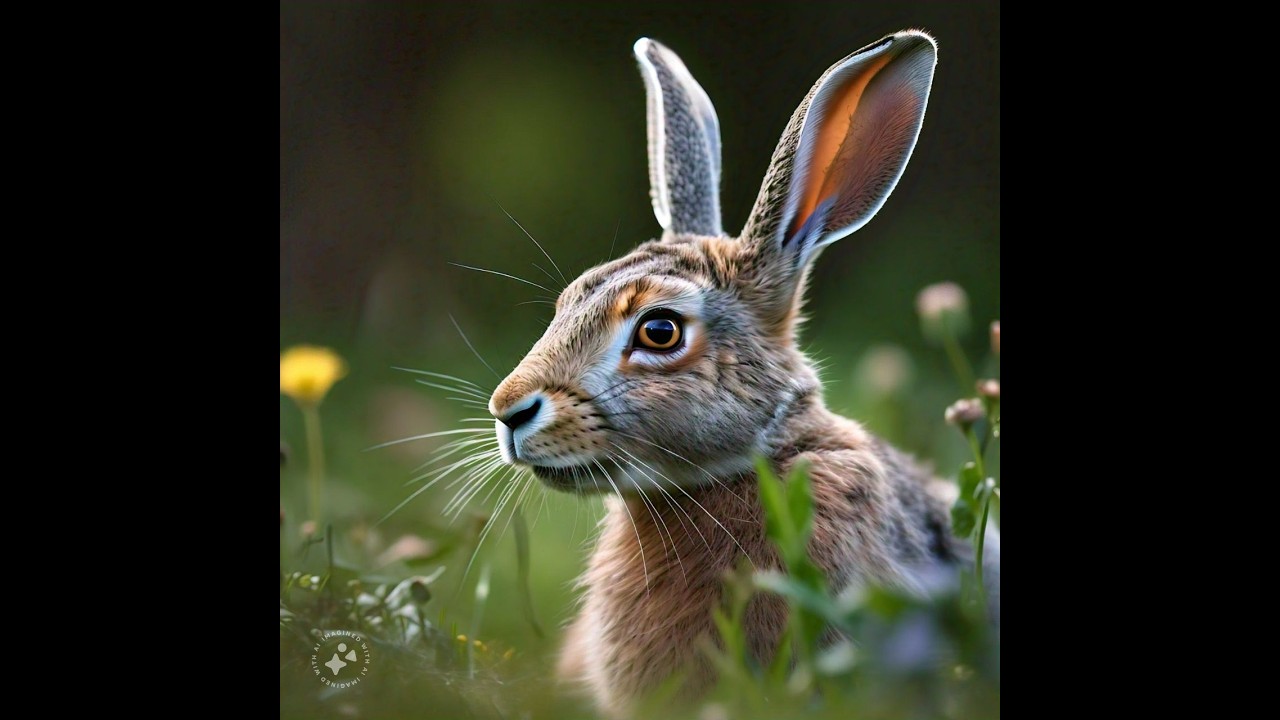 BED TIME STORT - THE WISE HARE AND THE RAINMAKER OF BOTSWANA. # ...