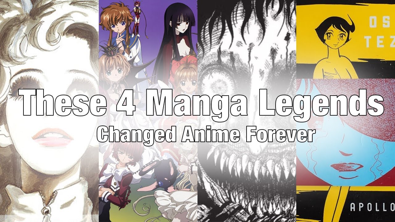 These 4 Manga Legends Changed Anime Forever (And You Didn't Even Notice ...
