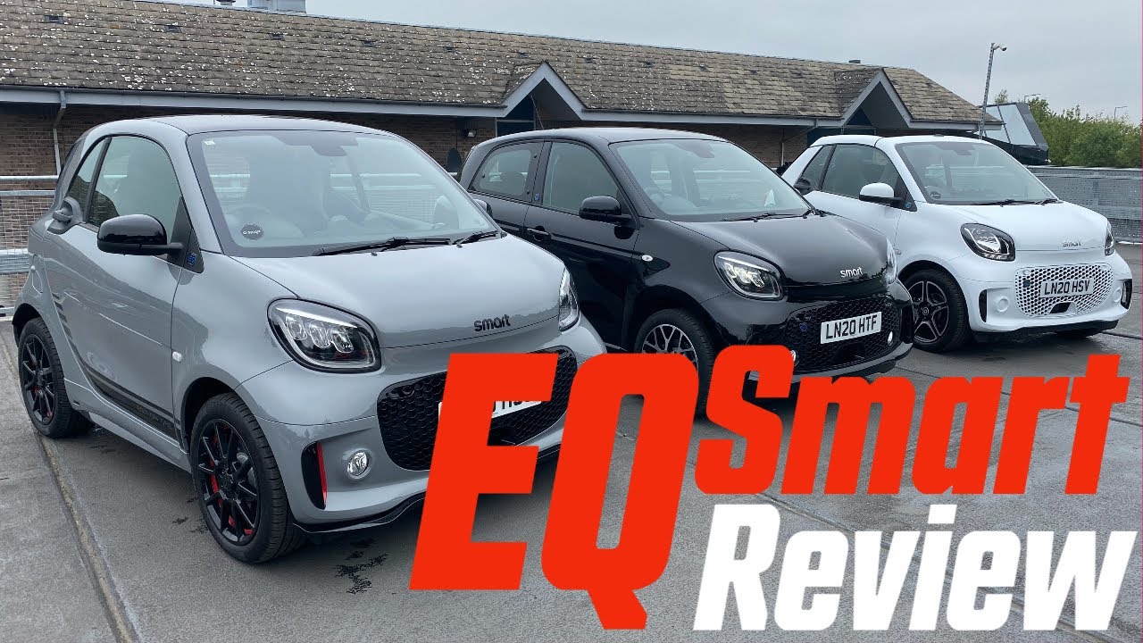 smart EQ fortwo and forfour Test Drive and Review - YouTube