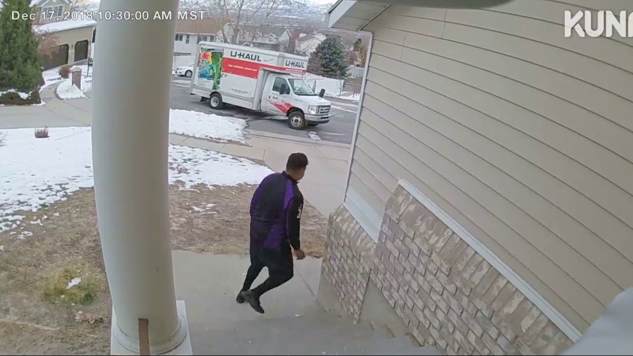 FedEx tossing package, yours could be next.... 17 December 2018 - YouTube