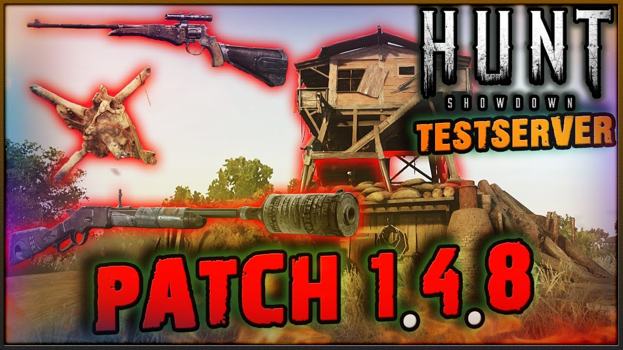 Hunt: Showdown 1.4.8 #554 😈 Blueprints, Watch Tower, Winfield Musket ...