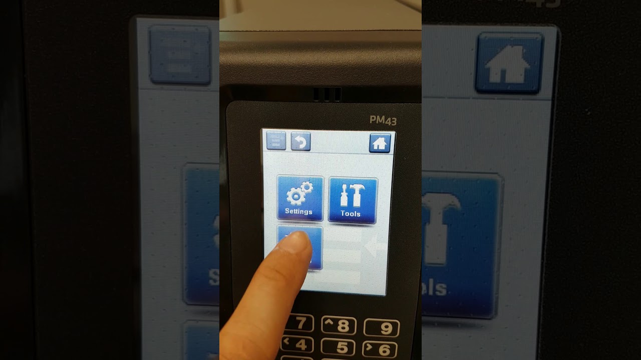 Honeywell PM43 Industrial Printer - YouTube