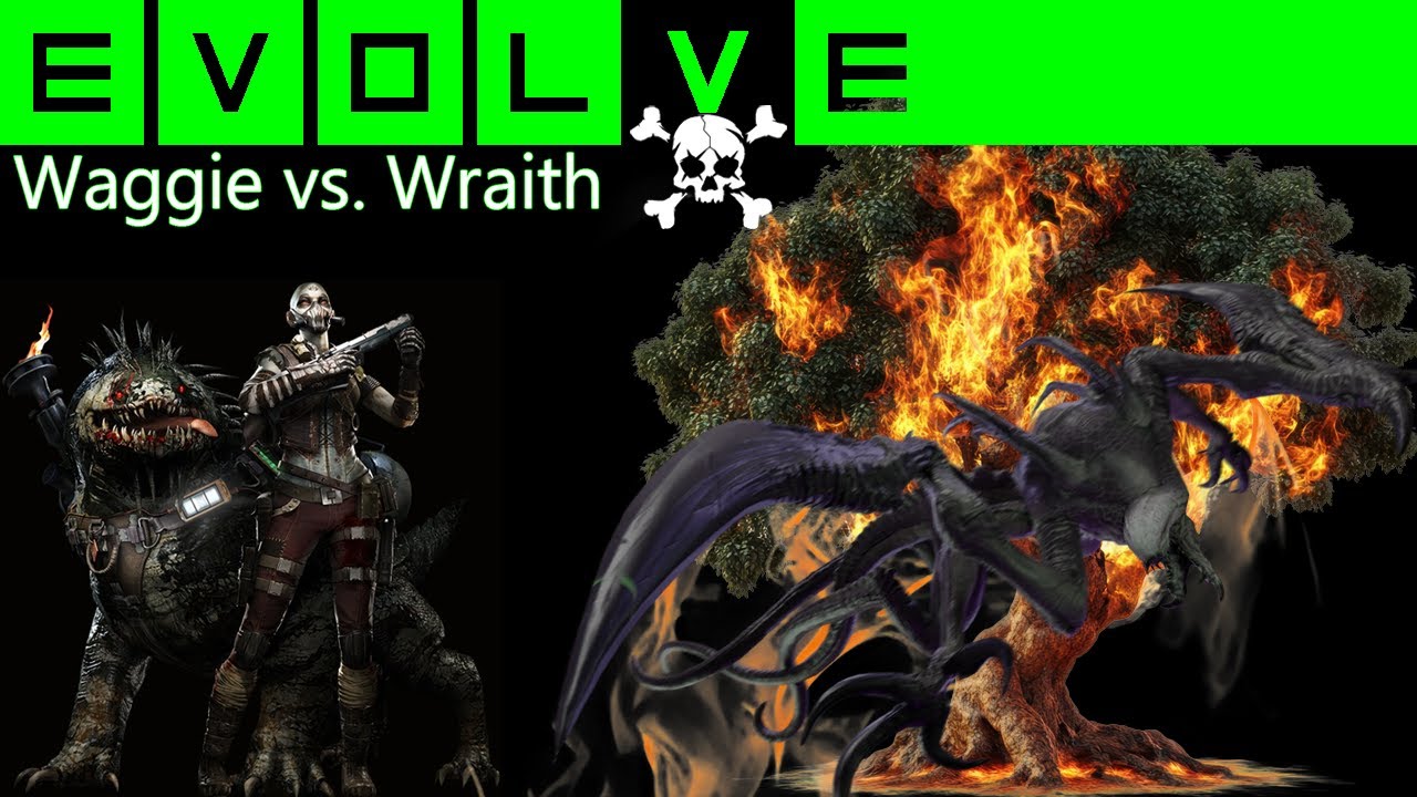 Waggie vs. Wraith - YouTube