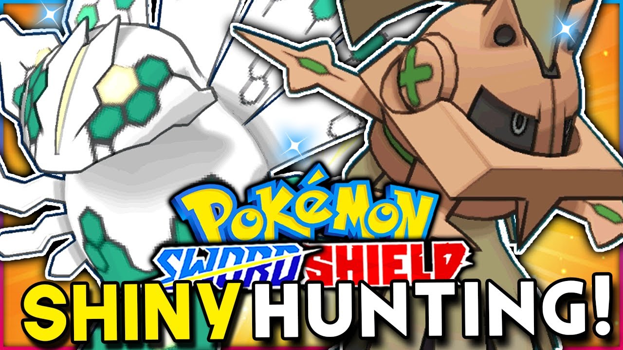 🔴LIVE! SHINY HUNTING FOR ZYGARDE & TYPE NULL! Pokemon Sword & Shield ...