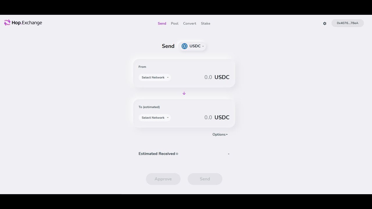 Hop Exchange 跨链桥教程 - YouTube