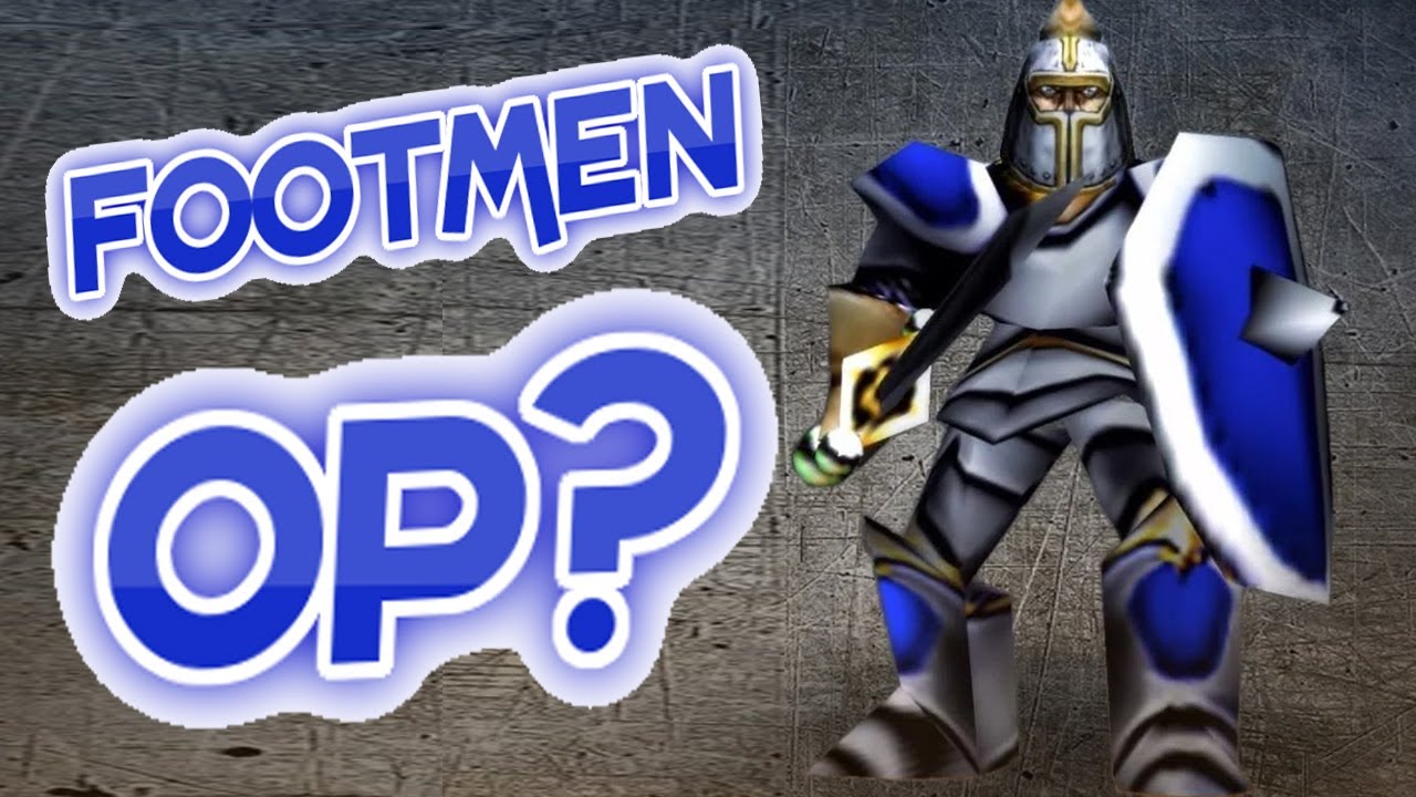 Footmen OP? - YouTube
