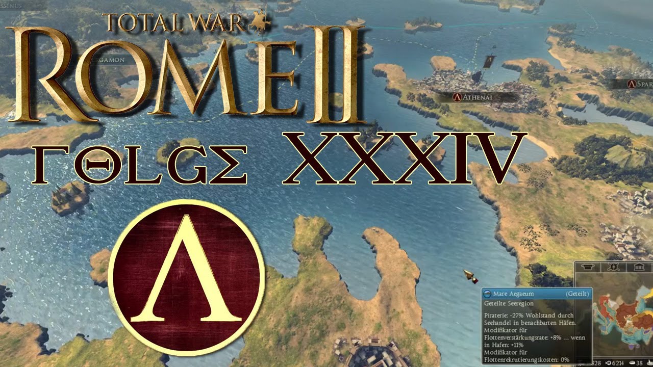 ROME 2 Total War [Deutsch] #034 - Übermächtig - Rome 2 Lets Play [HD+ ...