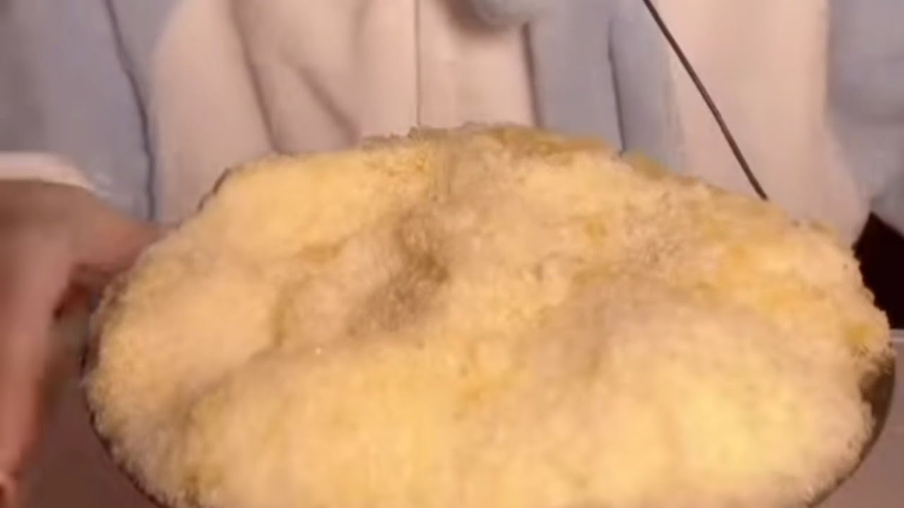 ASMR ice eating ...soft ice eating #iceeating # - YouTube