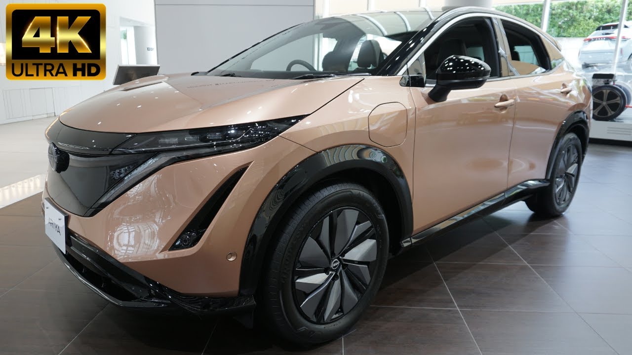 New 2022 NISSAN ARIYA B6 - New Nissan Ariya 2022 Copper Black - 新型日産アリア ...