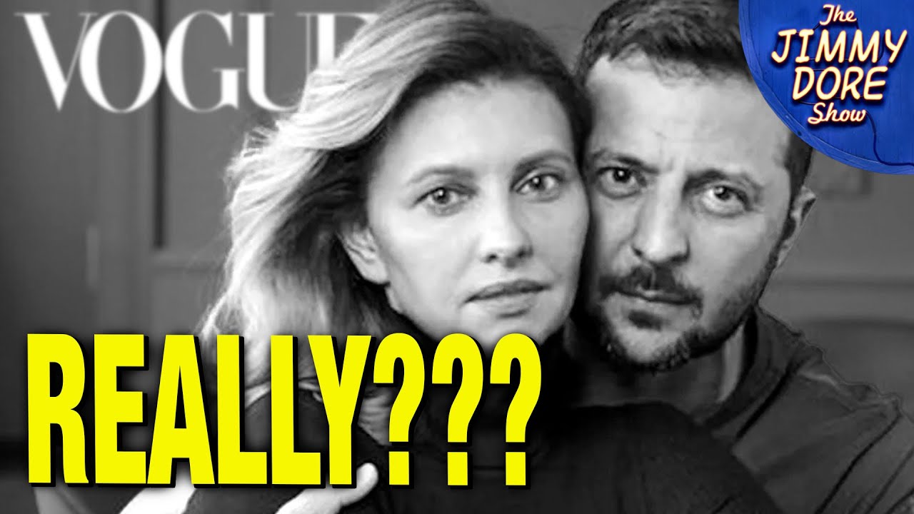 Zelensky Wife Do A Vogue Magazine Photo Shoot YouTube zelensky-wife-do-a-vogue-magazine-photo-shoot-youtube
