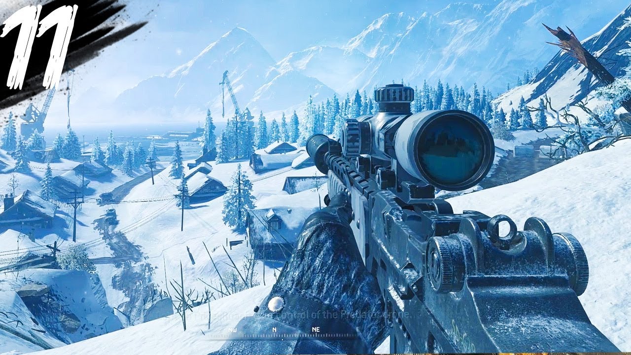 Modern Warfare 2 Remastered Campaign - CONTINGENCY - Part 11 - YouTube