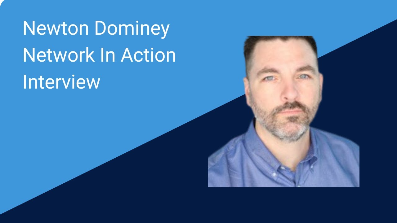 Newton Dominey Interview Video - YouTube