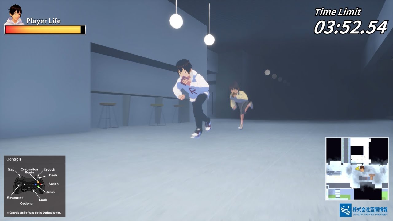 防災シミュレーション Disaster Prevention Simulation【Unreal Engine 4】 - YouTube